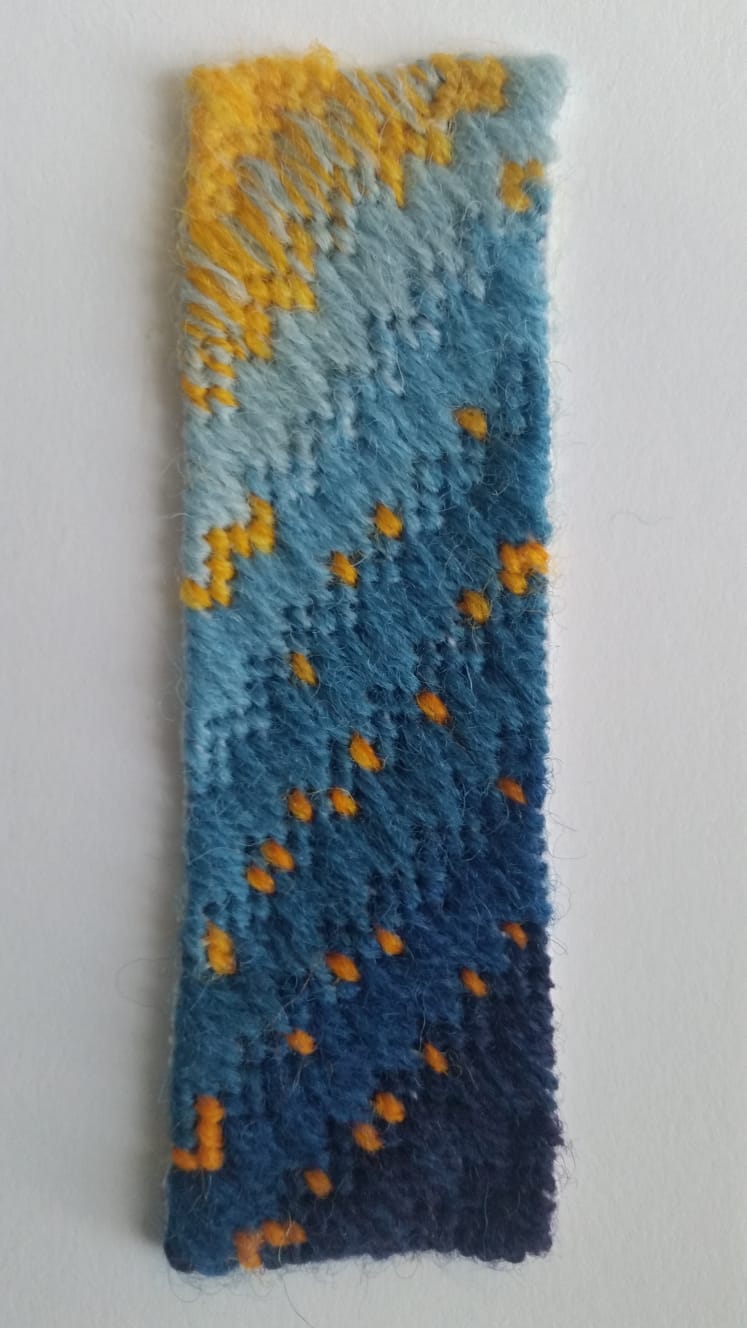 Stitch of the Month For July – Jacquard Stitch – Birmingham Embroidery ...